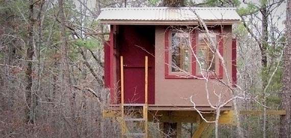 Downloadable Tree House Plans