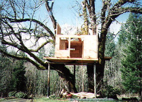 The Treehouse Guide - USA treehouse list