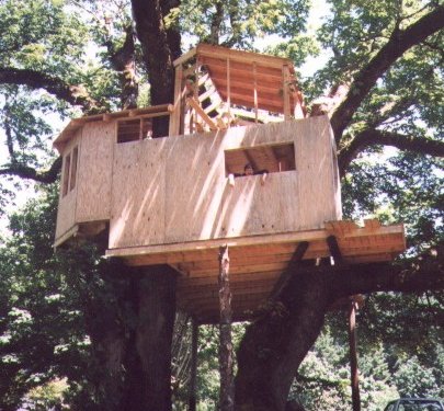 The Treehouse Guide - USA treehouse list