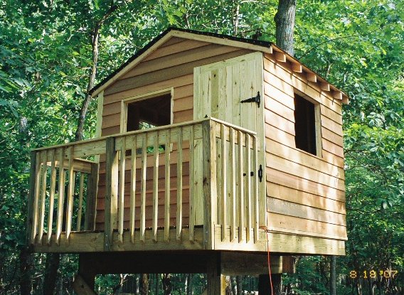 The Treehouse Guide - USA treehouse list