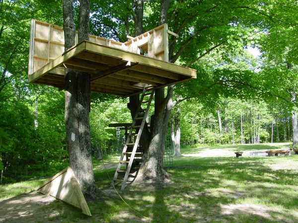 The Treehouse Guide - USA treehouse list